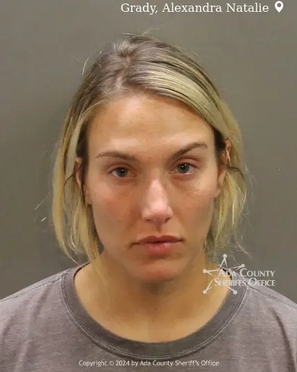 Alexandra Grady booked for Driving Under the Influence - Excessive ...