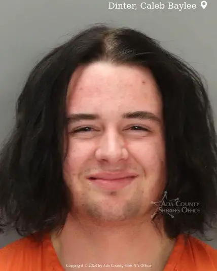 Caleb Dinter booked for Burglary | I18-1401