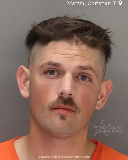 Christian Martin booked for Controlled Substance-Possession of ...