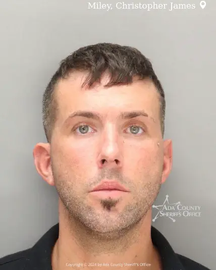 Christopher Miley booked for Willful Concealment of Goods, Wares or ...