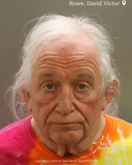 David Rowe booked for Driving Under the Influence | I18-8004(1)(a)M