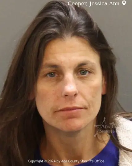 Jessica Cooper - Boise Busted