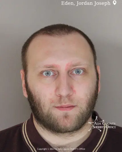 Jordan Eden booked for Probation Violation - FE | FPV