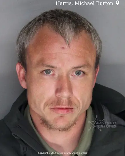 Michael Harris booked for Driving Under the Influence | I18-8004(1)(a)M