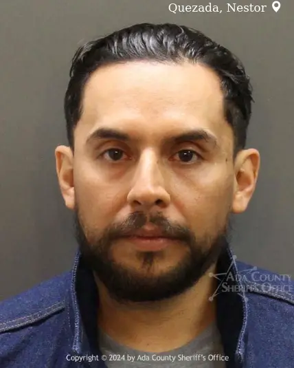 Nestor Quezada booked for Driving Under the Influence | I18-8004(1)(a)M