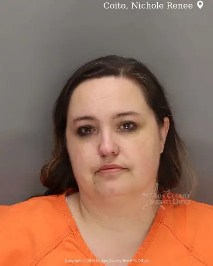 Nichole Coito booked for Battery-Domestic Violence Without Traumatic ...