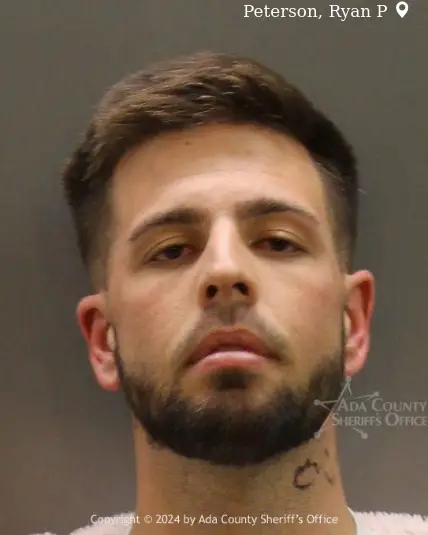 Ryan Peterson booked for Theft-Petit Theft | I18-2403(1)M