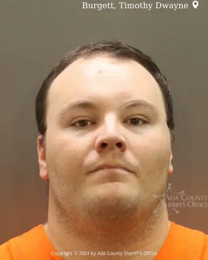 Timothy Burgett booked for No Contact Order Violation | I18-920