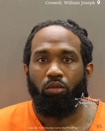 William Crowell booked for Fugitive to Idaho | I19-4513F