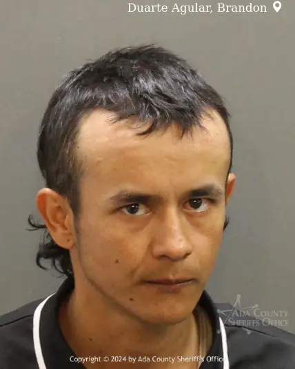 Brandon Duarte-Agular booked for Failure to Appear (No New Offense ...