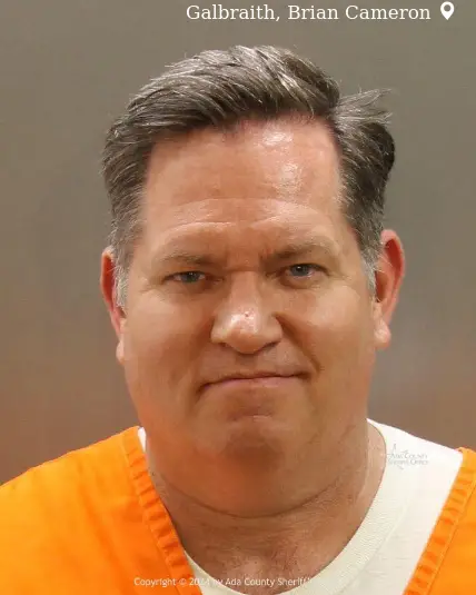 Brian Galbraith booked for Domestic Battery or Assault In The Presence ...