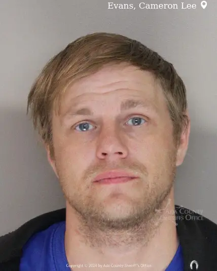 Cameron Evans booked for Failure to Appear (No New Offense) - MD | MFTA