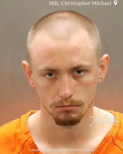 Christopher Hill booked for Probation Violation - FE | FPV