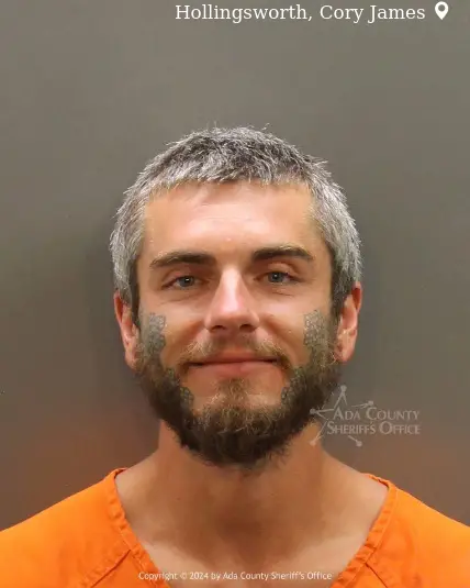 Cory Hollingsworth booked for Probation Violation - MD | MPV