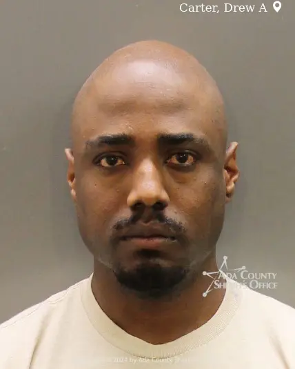Drew Carter booked for Driving Under the Influence | I18-8004(1)(a)M