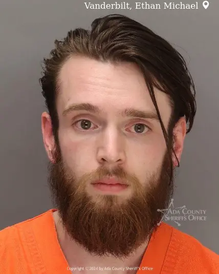 Ethan Vanderbilt booked for Strangulation (Attempted) | I18-923