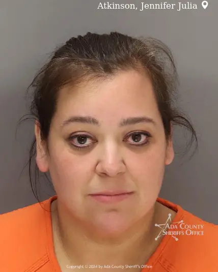 Jennifer Atkinson booked for Failure to Appear for Misdemeanor Citation ...