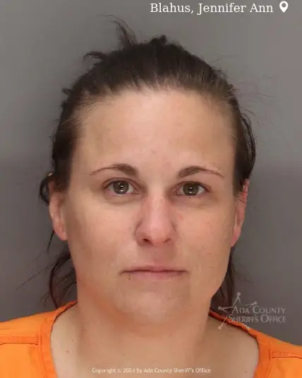 Jennifer Blahus booked for Failure to Appear (No New Offense) - FE | FFTA