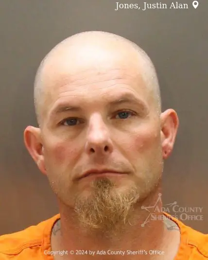 Justin Jones booked for Kidnapping-First Degree | I18-4501-I