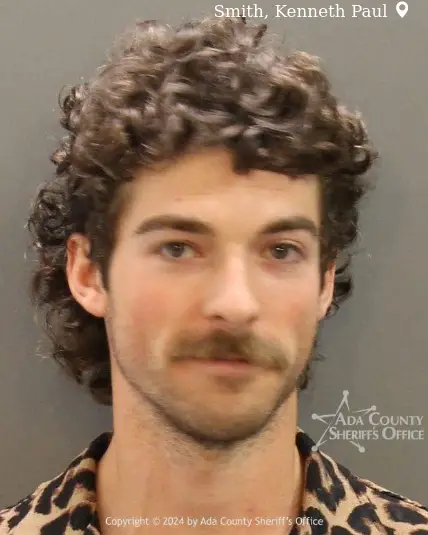 Kenneth Smith booked for Disturbing the Peace | I18-6409