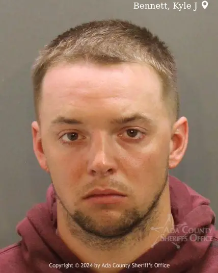 Kyle Bennett booked for Driving Under the Influence | I18-8004(1)(a)M