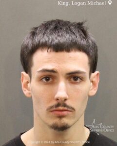 Logan King booked for Driving Under the Influence | I18-8004(1)(a)M