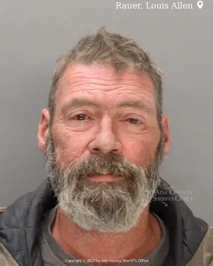 Louis Rauer booked for