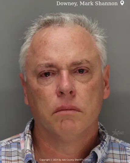 Mark Downey booked for Driving Under the Influence | I18-8004(1)(a)M