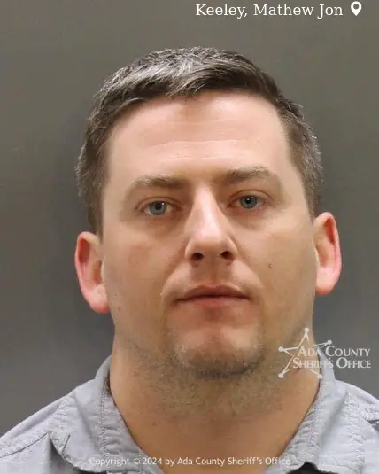 Mathew Keeley booked for Driving Under the Influence | I18-8004(1)(a)M