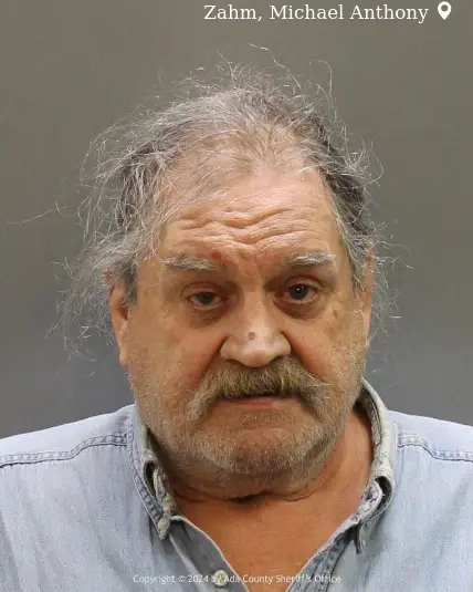 Michael Zahm booked for Driving Under the Influence | I18-8004(1)(a)M
