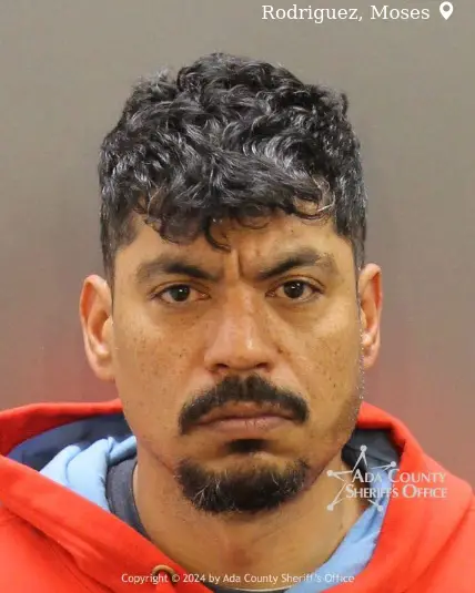 Moses Rodriguez booked for Driving Under the Influence | I18-8004(1)(a)M