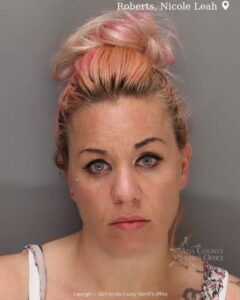 Nicole Roberts booked for Children-Injury To Child | I18-1501(2)M