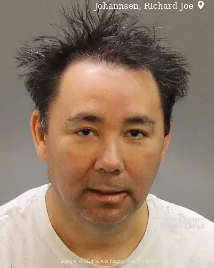 Richard Johannsen booked for Driving Under the Influence | I18-8004(1)(a)M