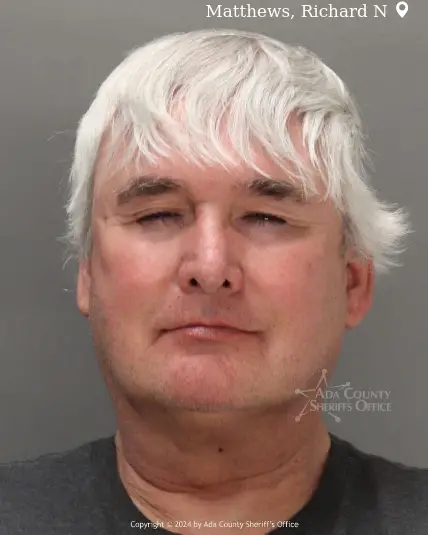 Richard Matthews booked for Driving Under the Influence | I18-8004(1)(a)M