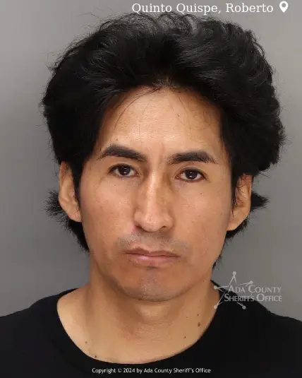 Roberto Quinto-Quispe booked for Driving Without Privileges | I18-8001 ...