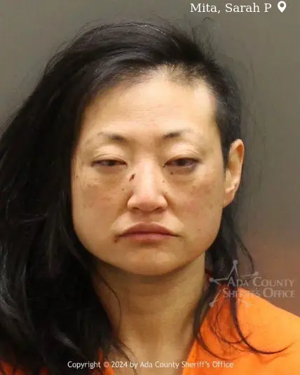 Sarah Mita booked for Controlled Substance-Possession of | I37-2732(c)(1)F