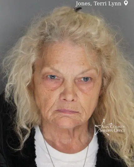 Terri Jones booked for Failure to Appear (No New Offense) - MD | MFTA