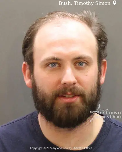 Timothy Bush booked for Driving Under the Influence | I18-8004(1)(a)M
