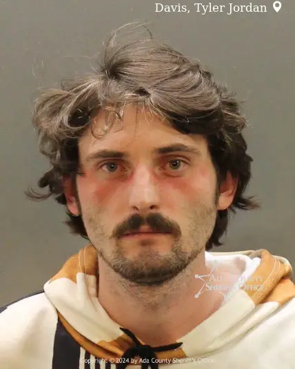 Tyler Davis booked for Controlled Substance-Delivery | I37-2732(A)(1)(A)DEL