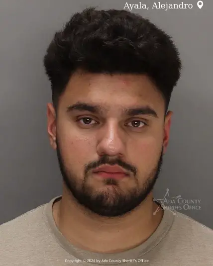 Alejandro Ayala booked for Driving-Reckless | I49-1401(1)