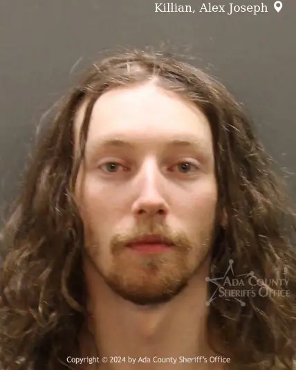 Alex Killian booked for