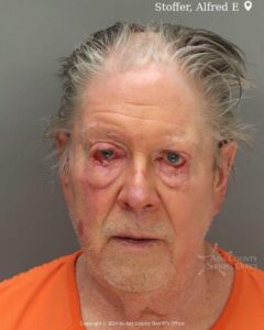 Alfred Stoffer booked for Indecent Exposure | I18-4116_F