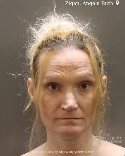 Angela Zigan booked for Failure to Appear (No New Offense) - MD | MFTA