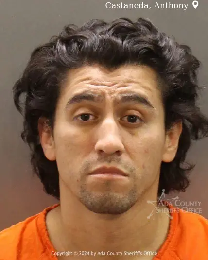 Anthony Castaneda booked for Battery-Domestic Violence with Traumatic ...