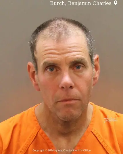 Benjamin Burch booked for