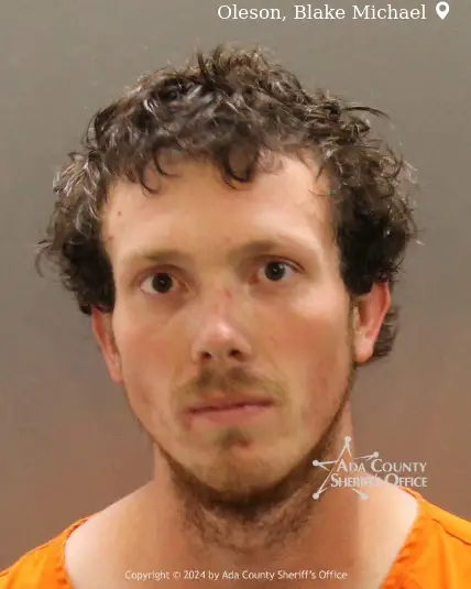 Blake Oleson booked for Probation Violation - FE | FPV