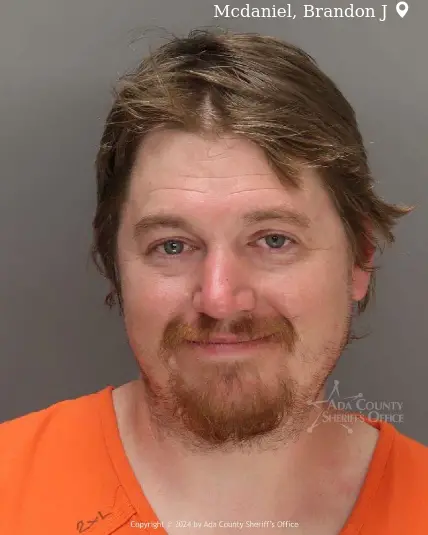 Brandon Mcdaniel booked for Officer-Flee or Attempt to Elude a Police ...