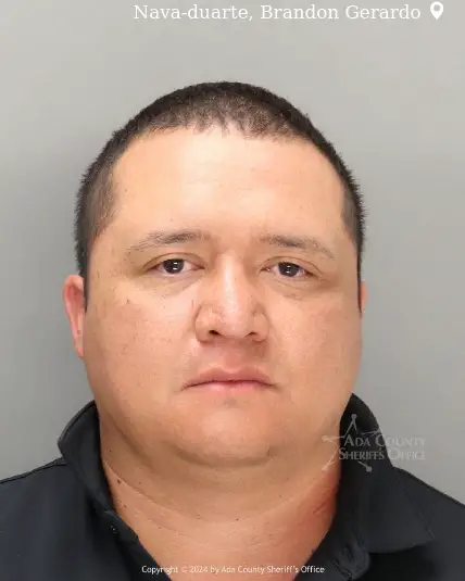 Brandon Nava-duarte booked for Driving Under the Influence-(Second Offenses) | I18-8004(1)(a)M2