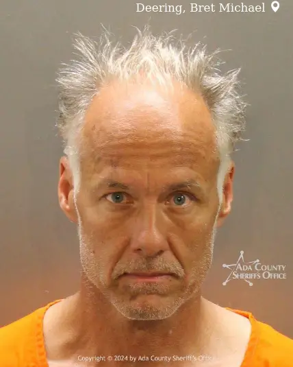 Bret Deering booked for Disorderly Conduct | M807-5-2-3(A)
