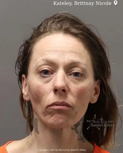 Brittnay Kateley booked for Controlled Substance-Possession of | I37 ...